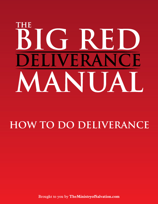 The Big Red Deliverance Manual | The Ministry Of Salvation Fellowship