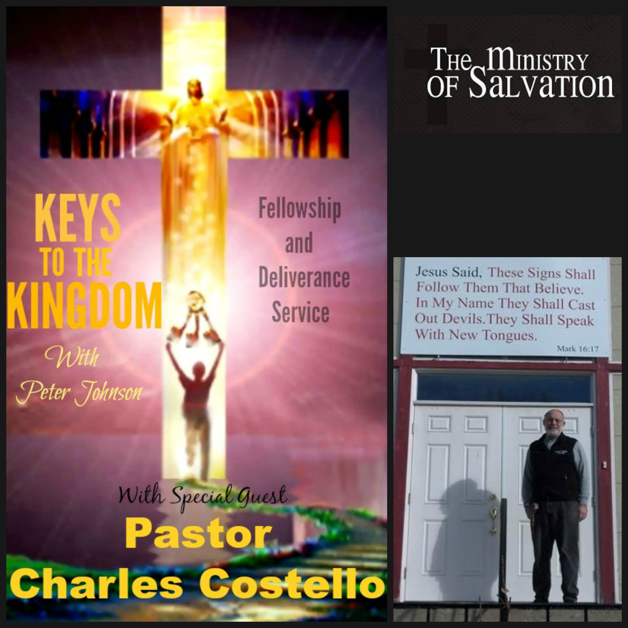 Pastor Charles Costello..Teaching on the Head Covering | The Ministry ...